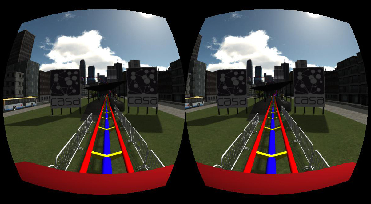 The Making of the CASA Oculus Rift Urban Roller Coaster - Digital Urban