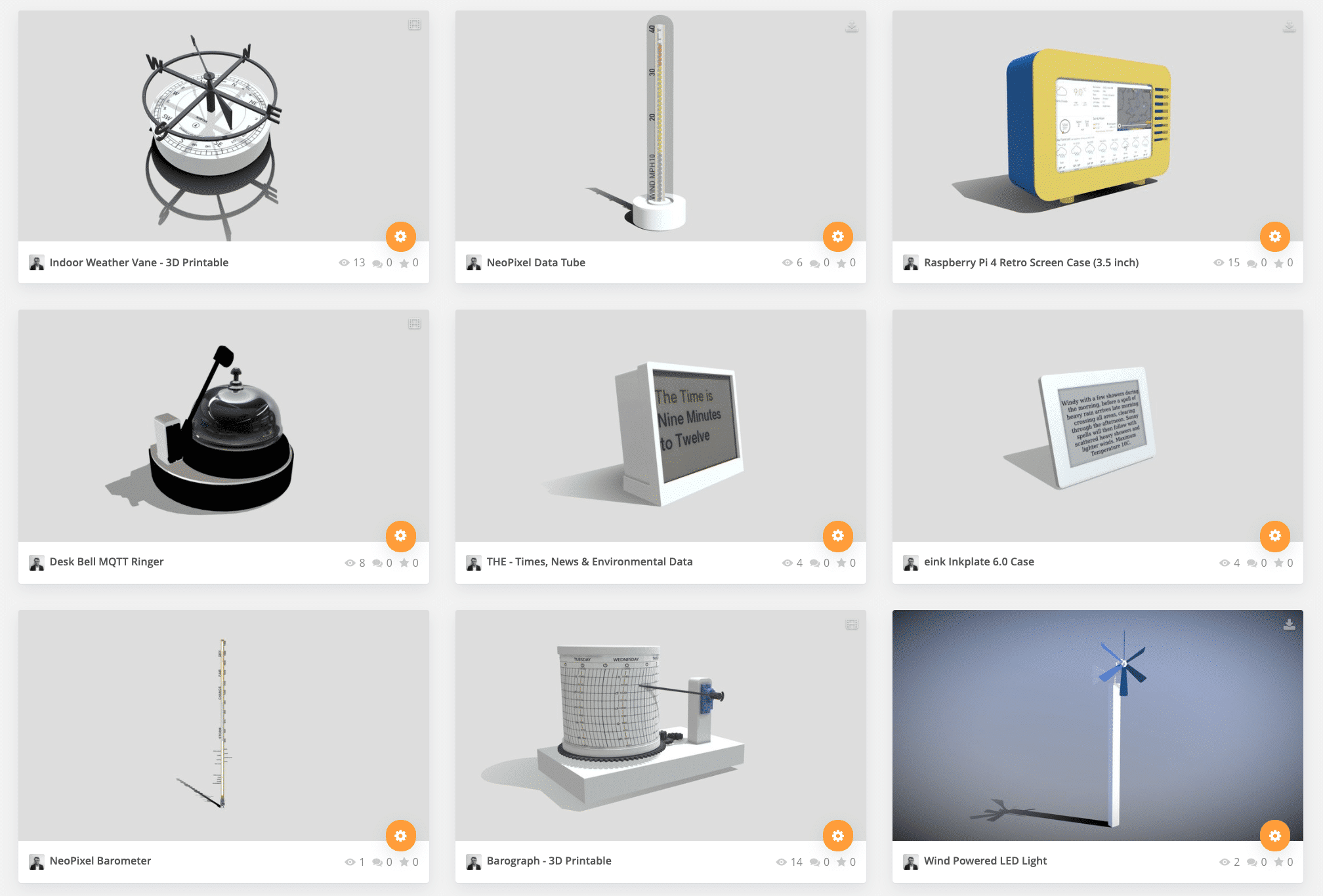 IoT 3D Printable Devices - The Spring 2021 Collection - Digital Urban