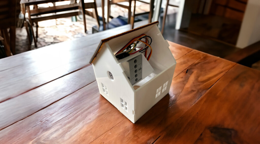 Reimaging the Traditional Weather House with Open Data, Laser Cutting ...