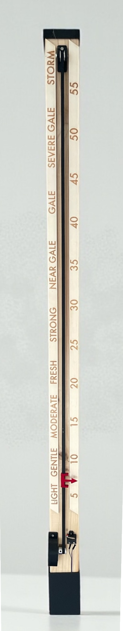 Stepper Motor Linear Data Gauge - Digital Urban
